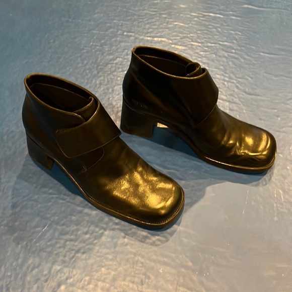 White Mountain | Shoes | Booties Black | Poshmark